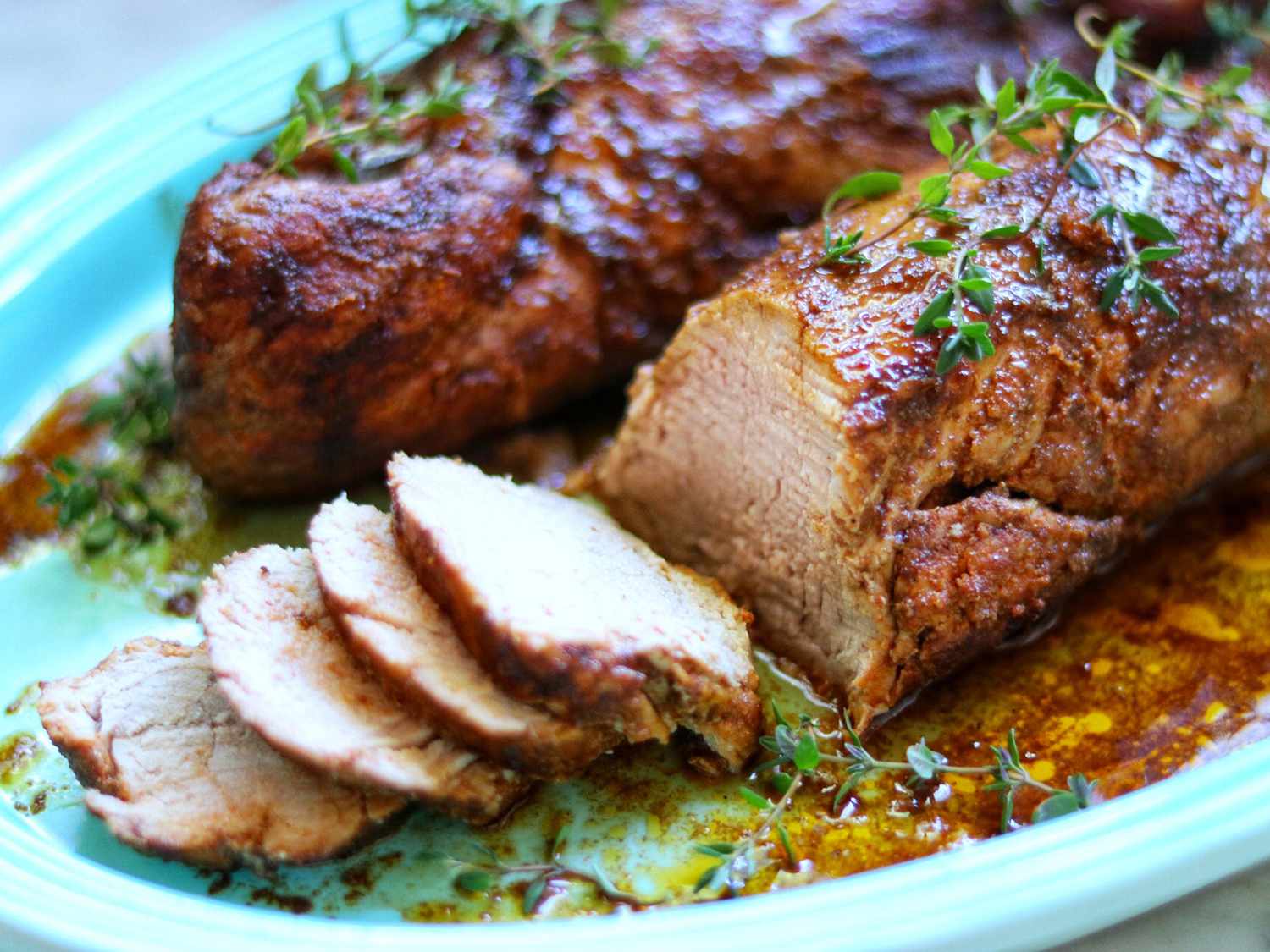 Honey Glazed Pork Tenderloin Daily Dish
