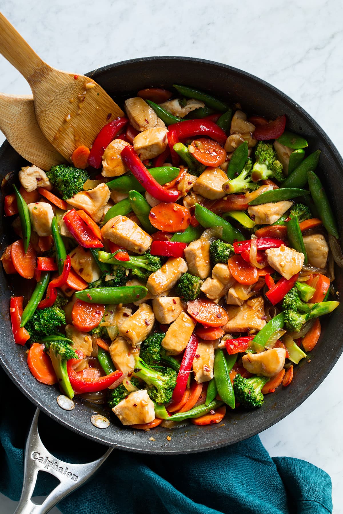 Chicken and Vegetable Stir-Fry | Daily Dish