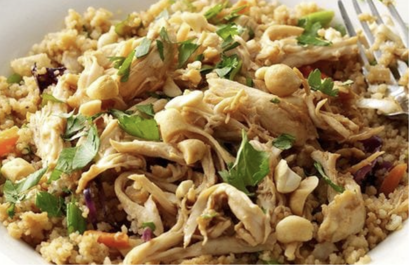 Simple Sesame Chicken with Couscous | Daily Dish