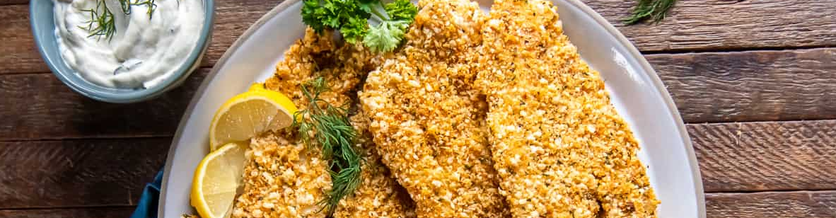 Crispy Dill Tilapia | Daily Dish