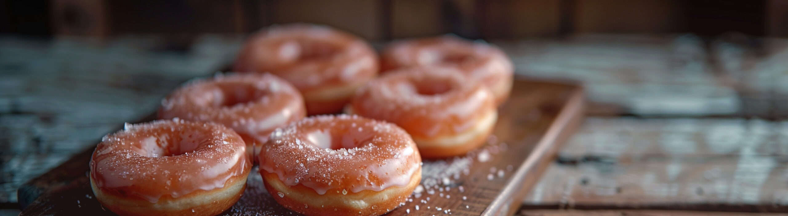 Fluffy Homemade Vanilla Glazed Donuts | Daily Dish