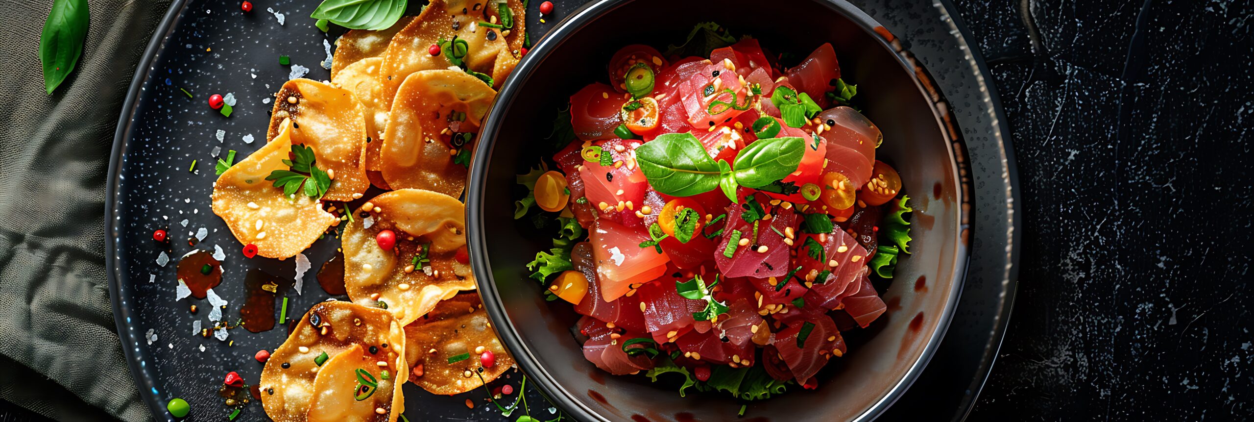 Zesty Tuna Tartare with Asian Flair | Daily Dish
