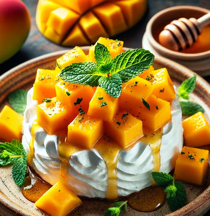 Spicy Mango Whipped Goat Cheese | Daily Dish