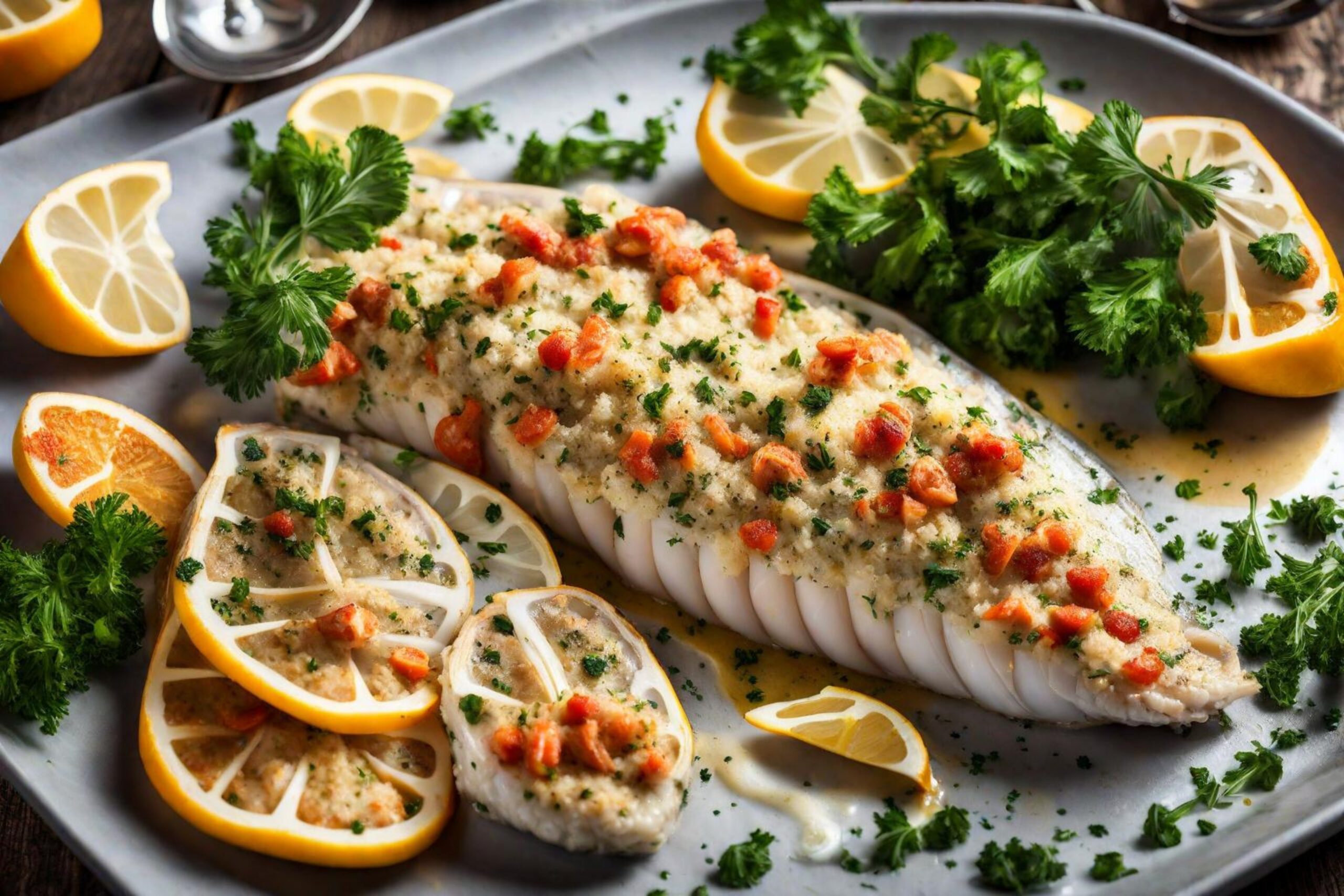 Elegant Crab-Stuffed Sole | Daily Dish