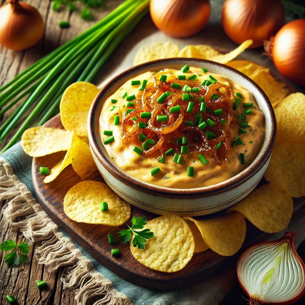 Caramelized Onion Dip | Daily Dish