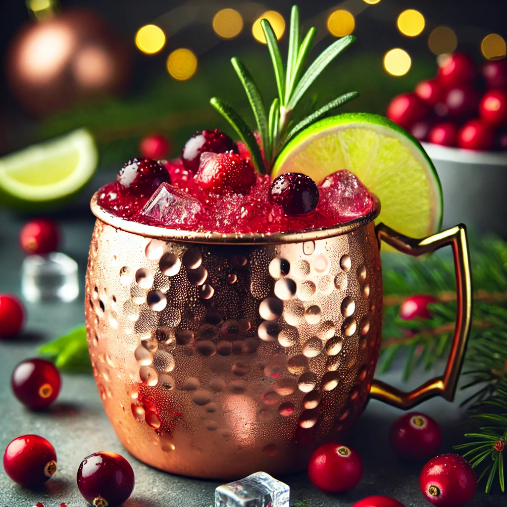 Cranberry Mule | Daily Dish