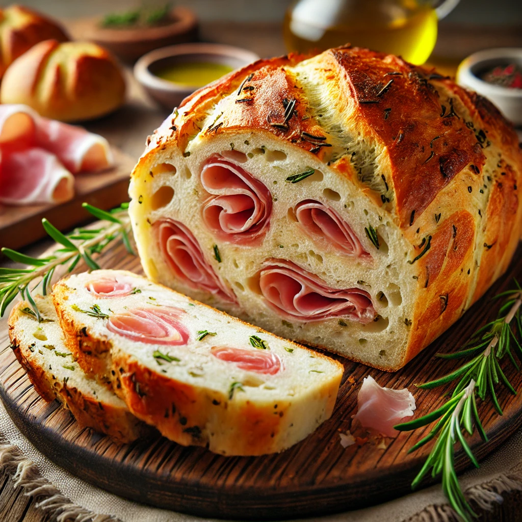 Prosciutto Bread | Daily Dish