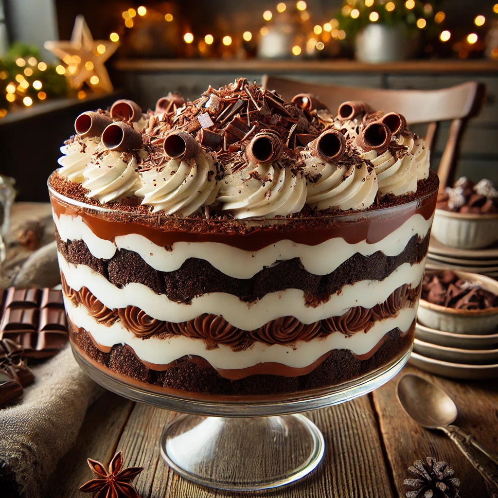 Chocolate Trifle Cake | Daily Dish
